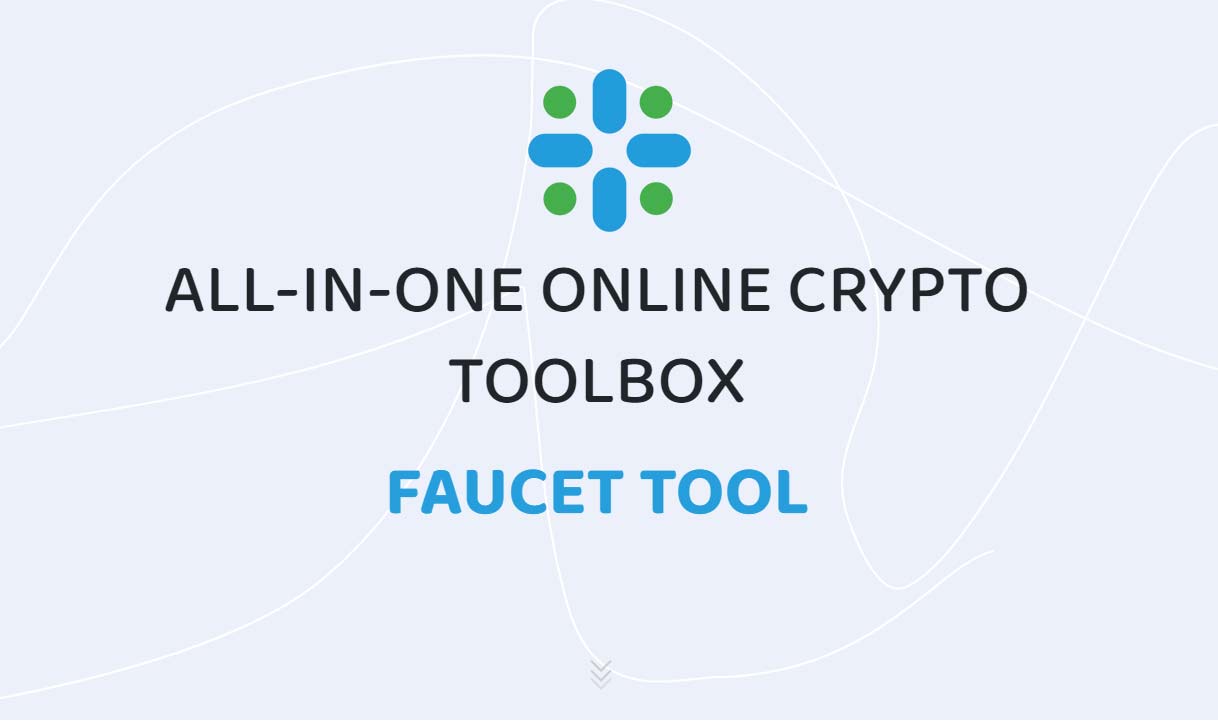 Multi-Chain Faucet from chains.tools